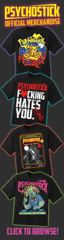 Psychostick - Psychostick Tour, Shows, Events