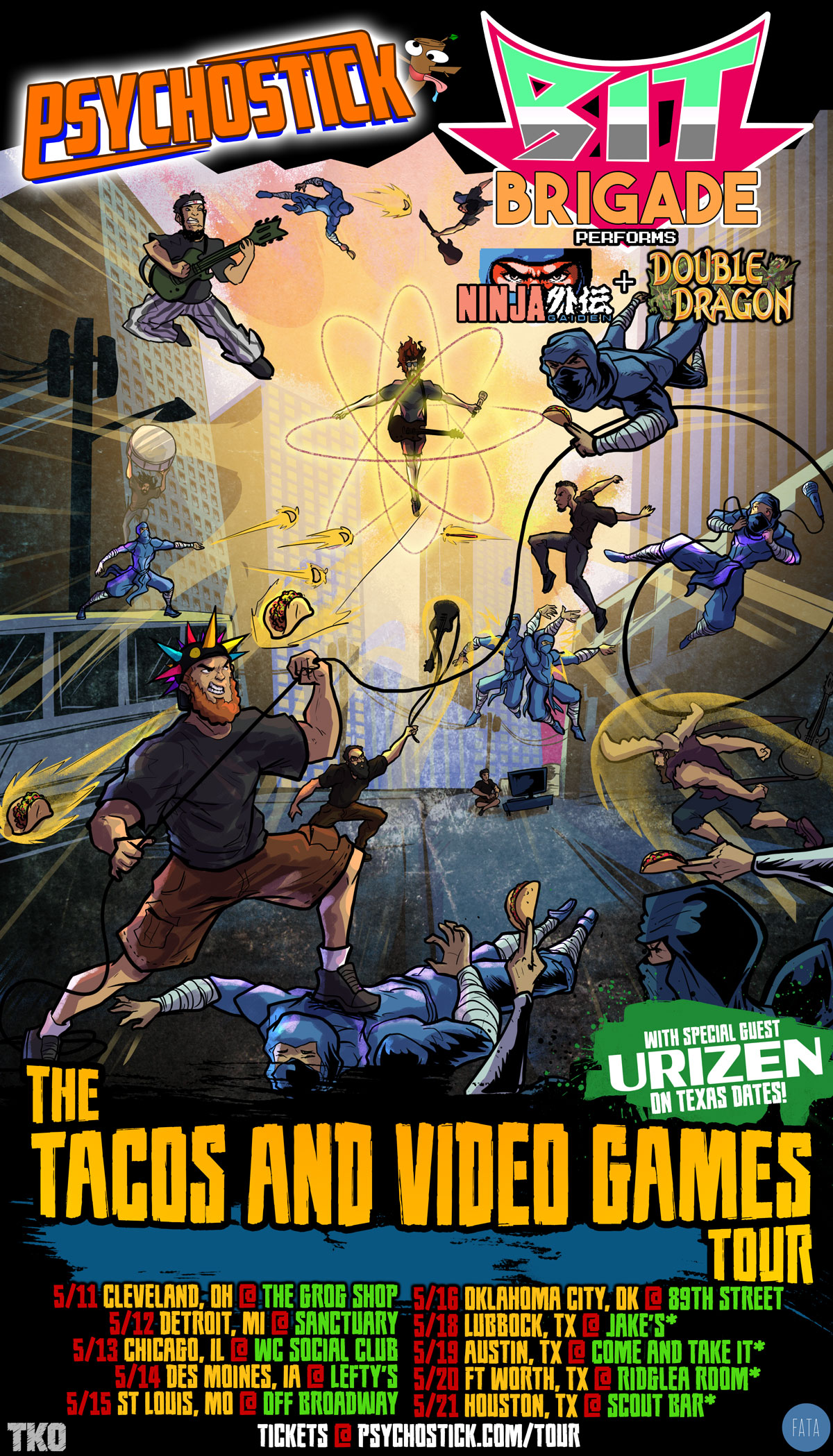 Psychostick - Psychostick Tour, Shows, Events