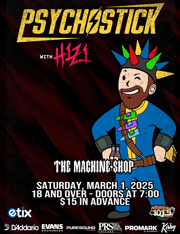 Psychostick - Psychostick Tour, Shows, Events