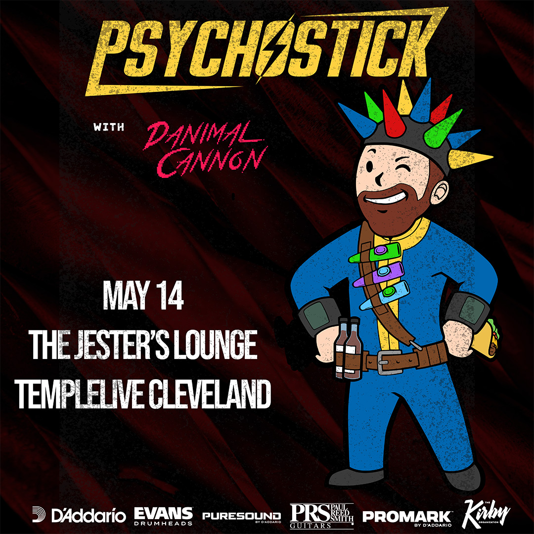 Psychostick - Psychostick Tour, Shows, Events