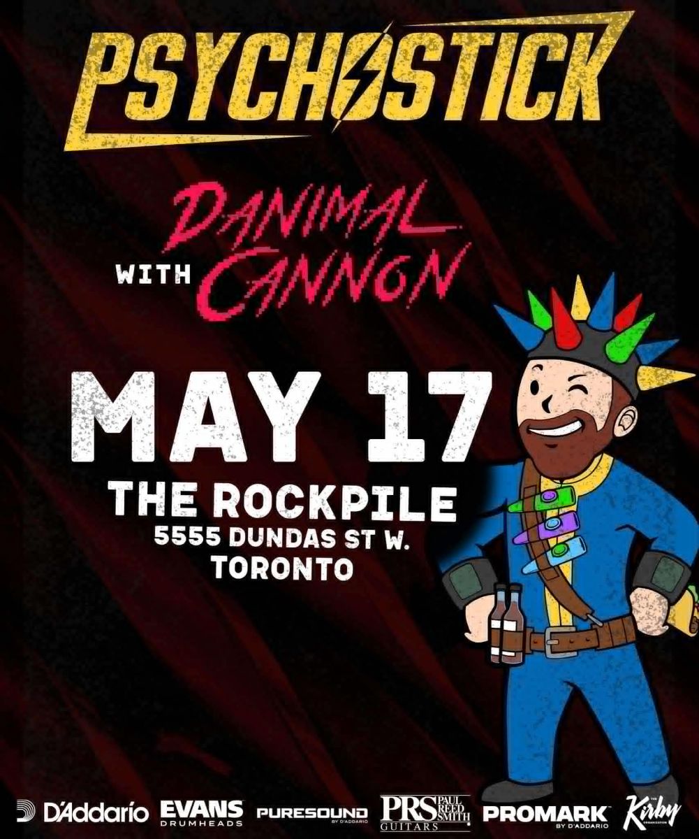 Psychostick - Psychostick Tour, Shows, Events