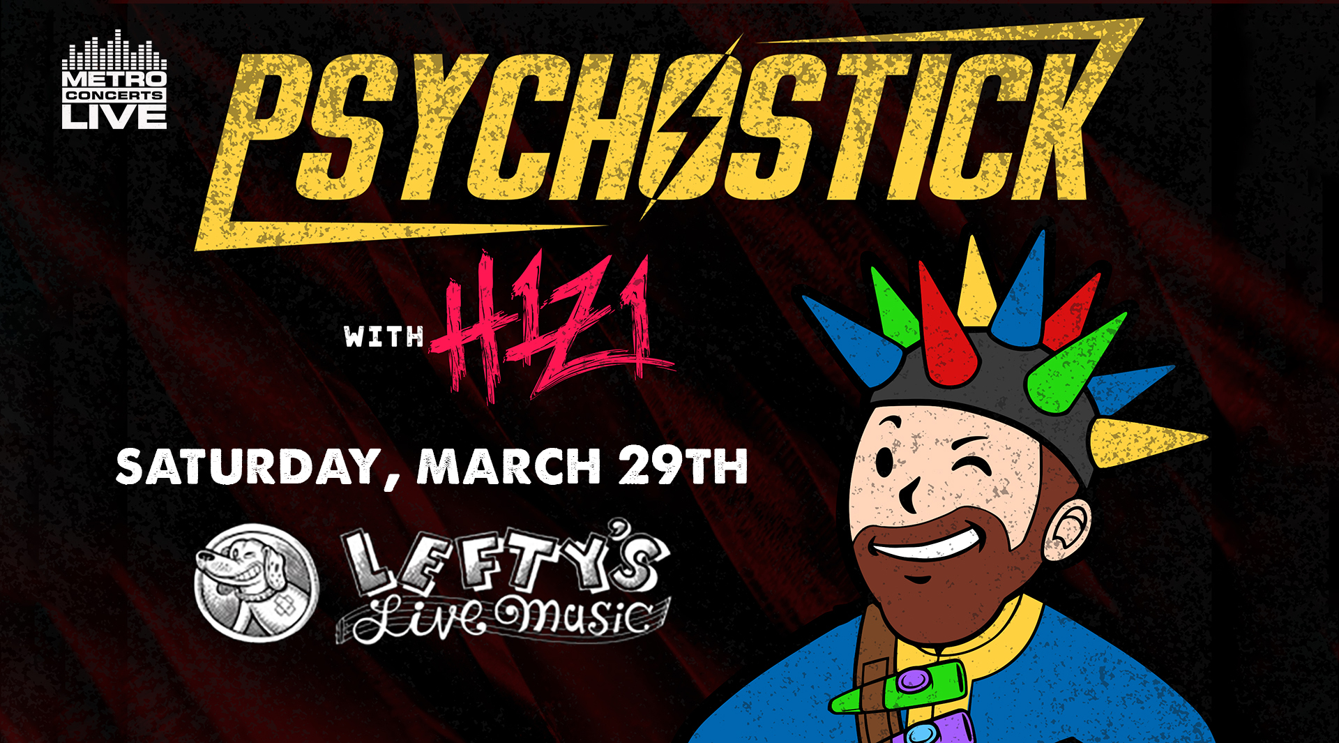 Psychostick - Psychostick Tour, Shows, Events