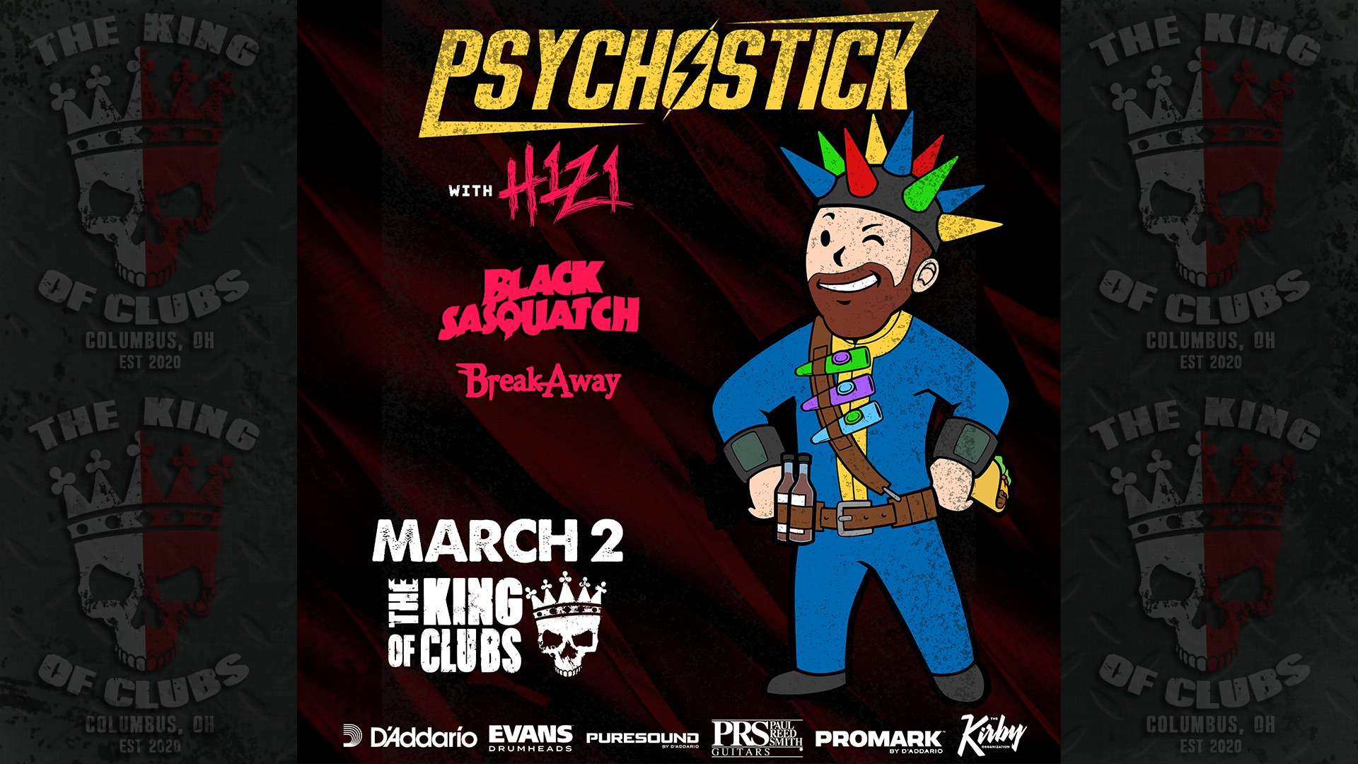 Psychostick - Psychostick Tour, Shows, Events