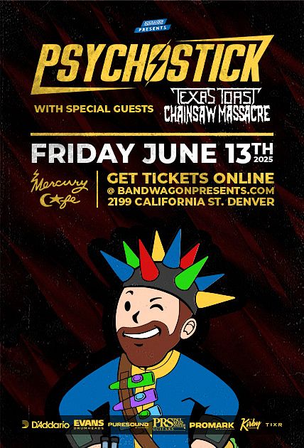 Psychostick - Psychostick Tour, Shows, Events