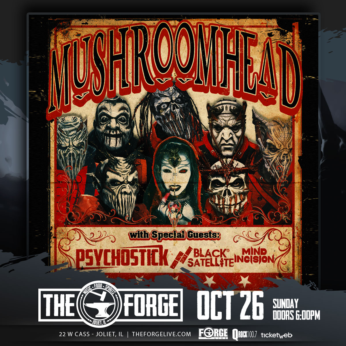 Psychostick - Psychostick Tour, Shows, Events