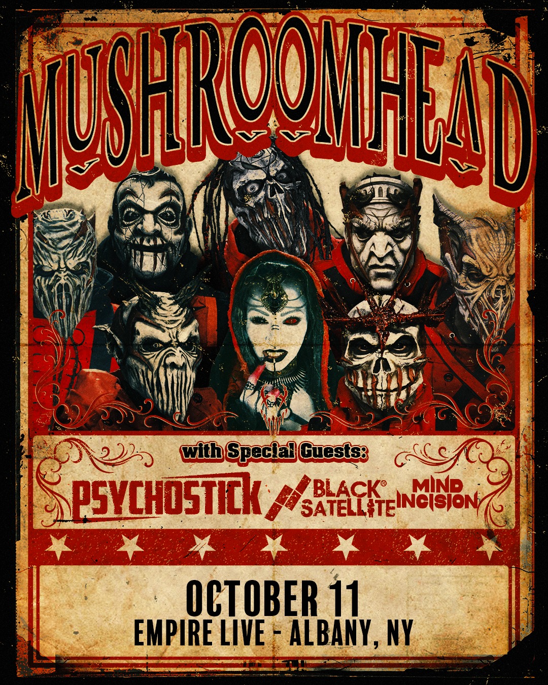 Psychostick - Psychostick Tour, Shows, Events