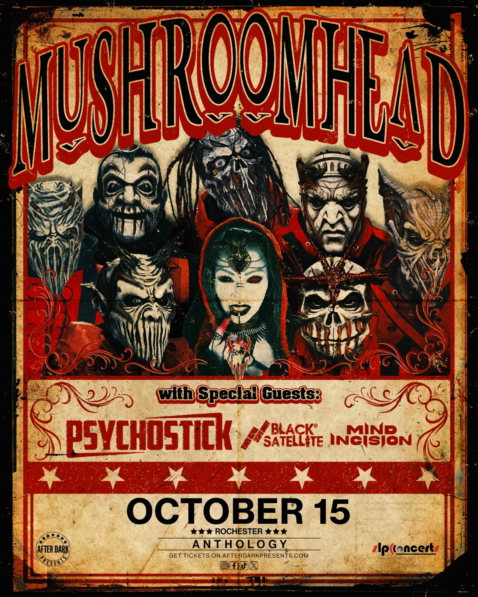 Psychostick - Psychostick Tour, Shows, Events