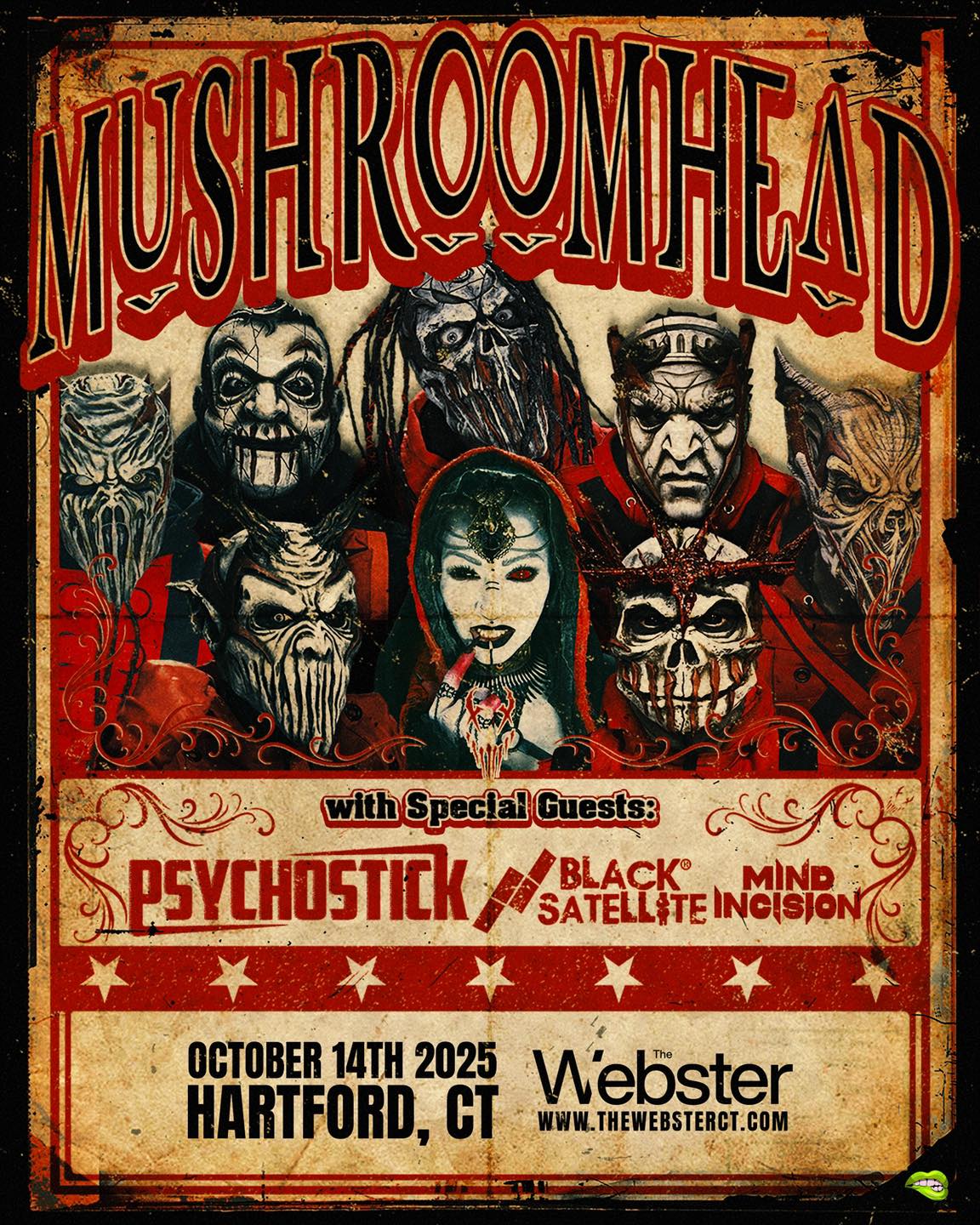 Psychostick - Psychostick Tour, Shows, Events