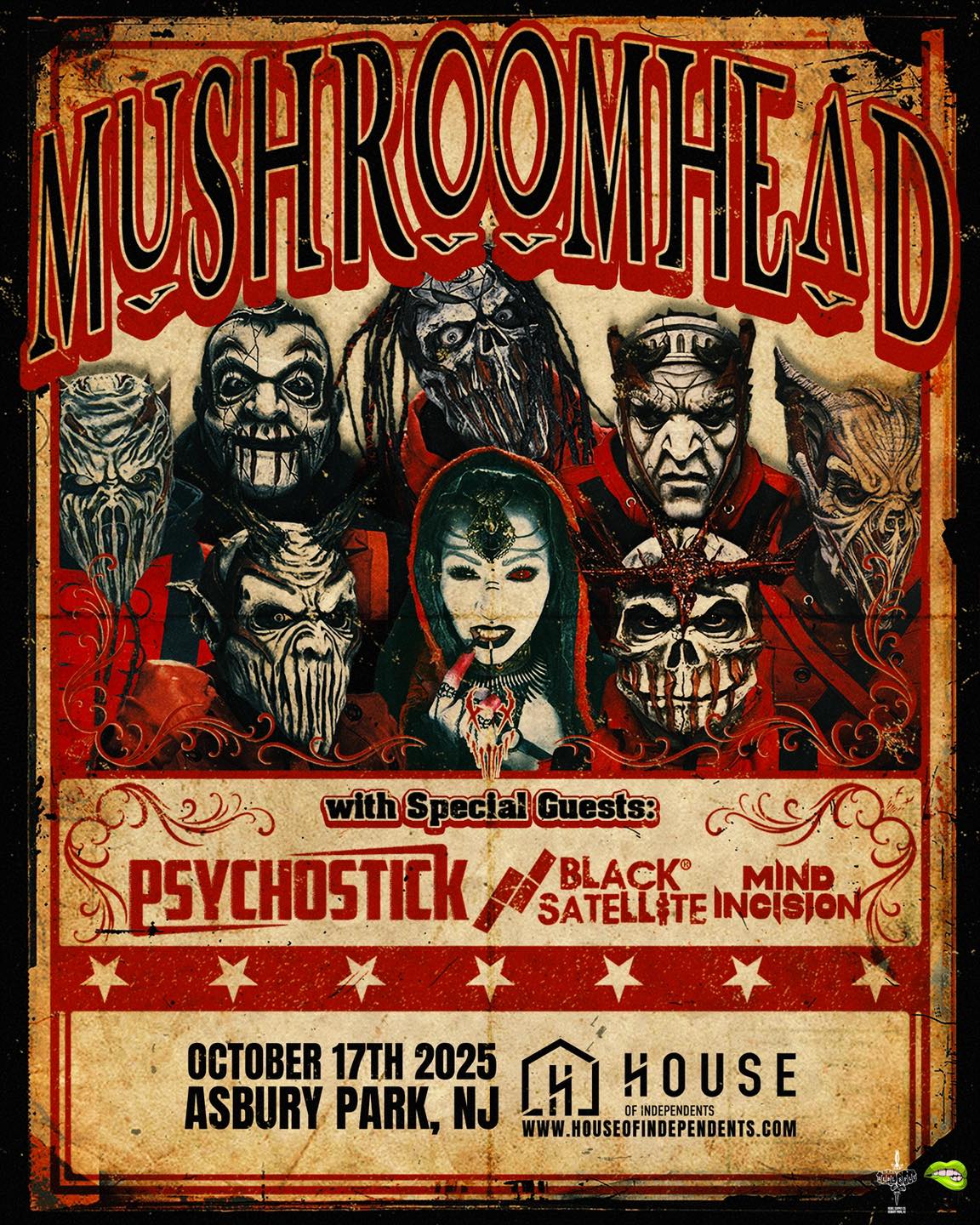 Psychostick - Psychostick Tour, Shows, Events