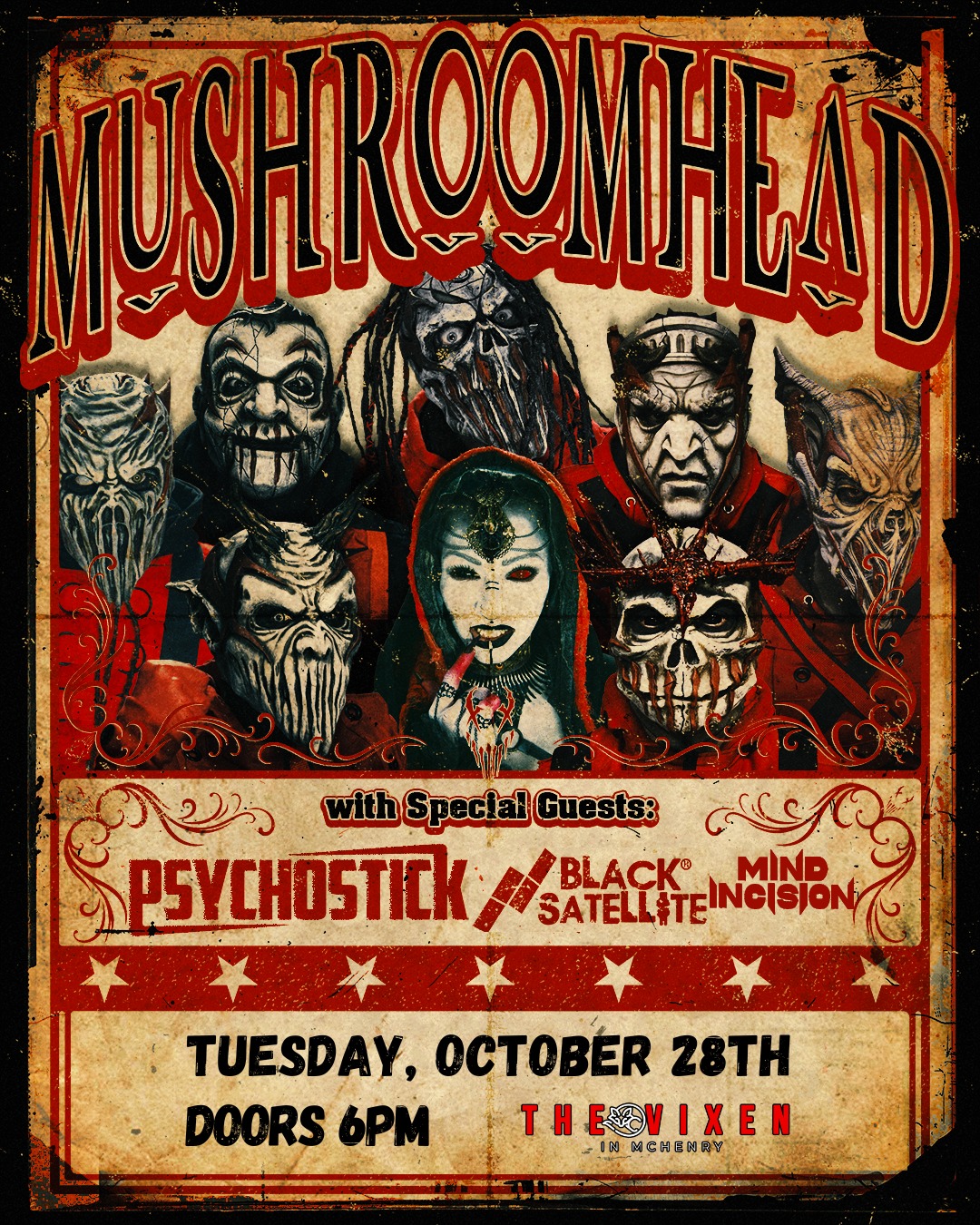 Psychostick - Psychostick Tour, Shows, Events