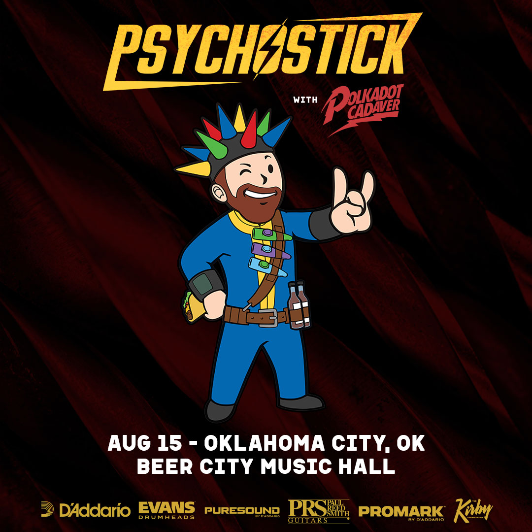 Psychostick - Psychostick Tour, Shows, Events