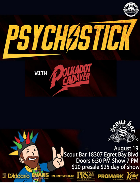 Psychostick - Psychostick Tour, Shows, Events