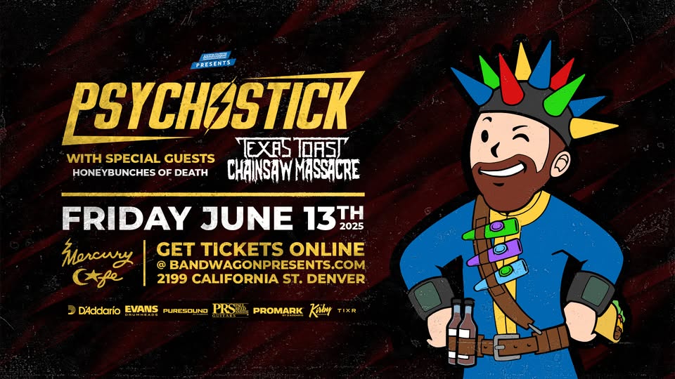 Psychostick - Psychostick Tour, Shows, Events