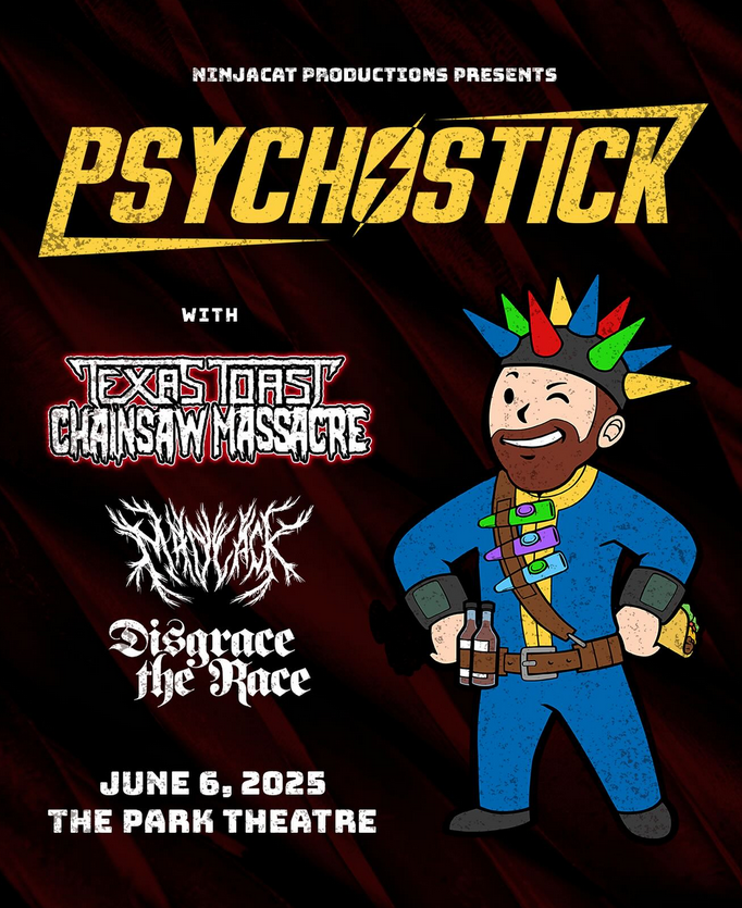 Psychostick - Psychostick Tour, Shows, Events