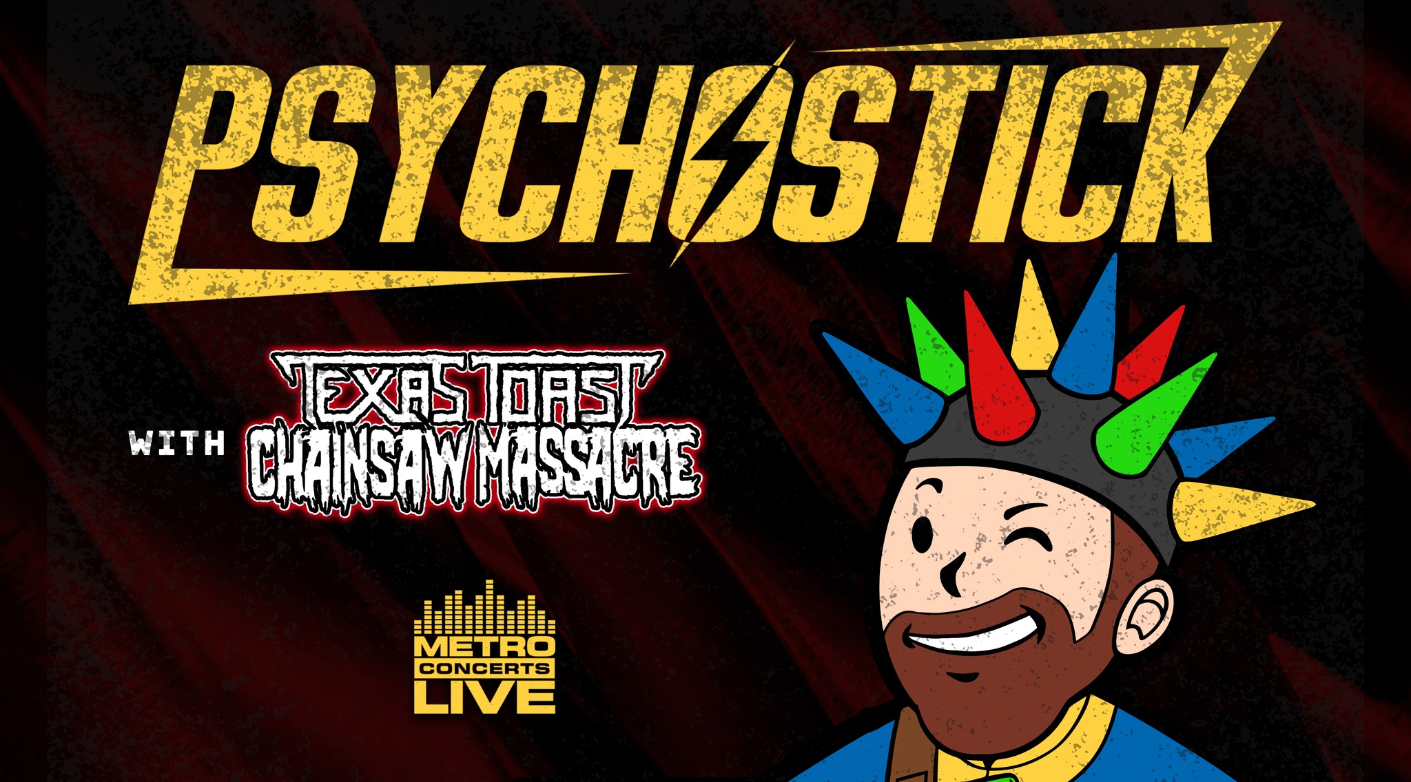 Psychostick - Psychostick Tour, Shows, Events