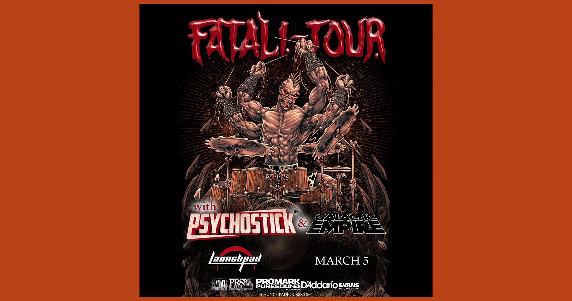 Psychostick - Psychostick Tour, Shows, Events