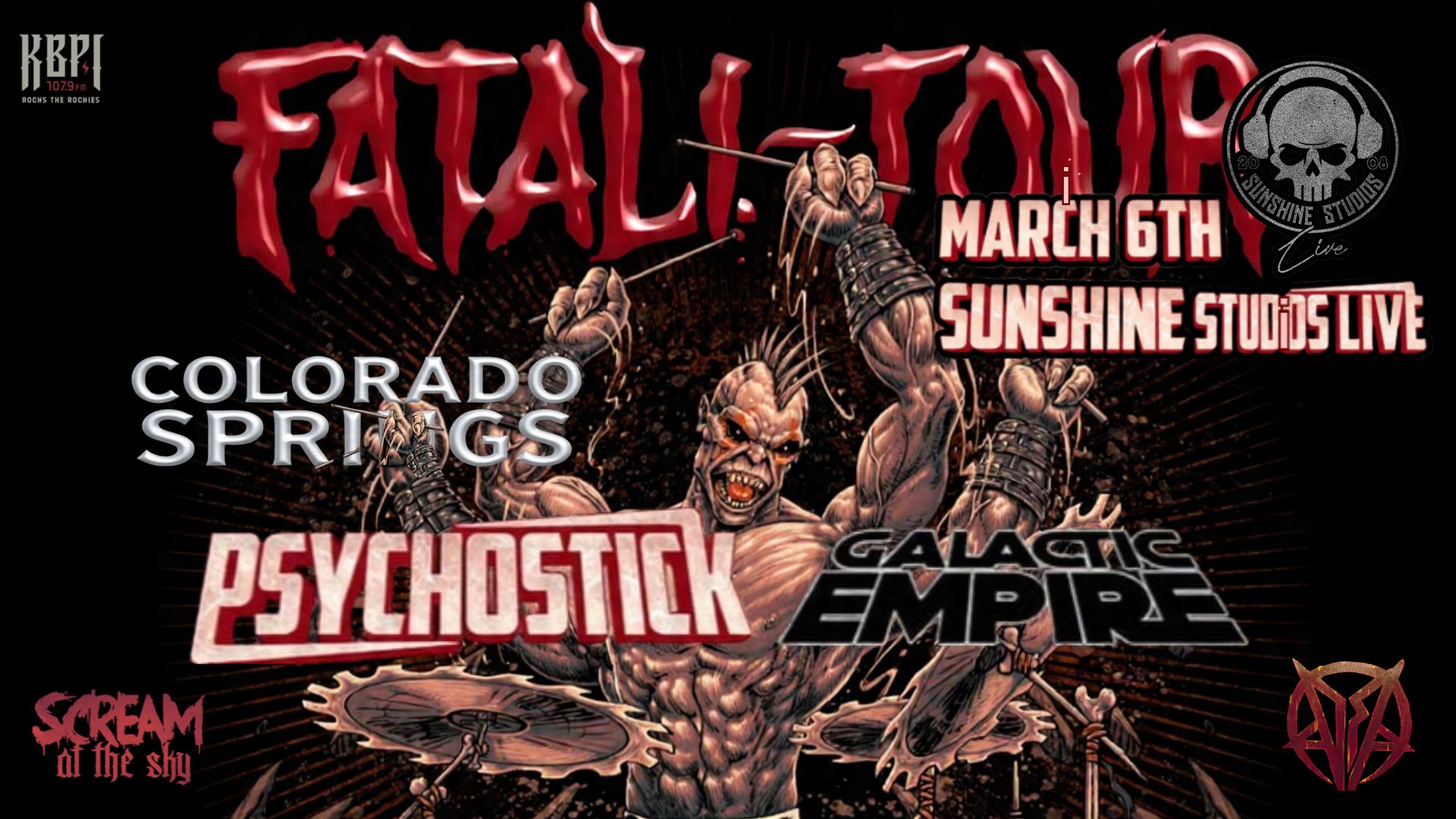 Psychostick - Psychostick Tour, Shows, Events